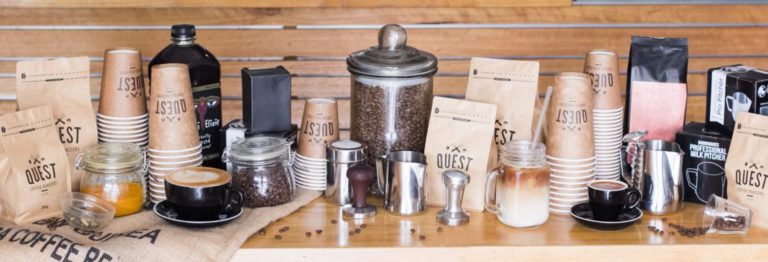 Wholesale specialty organic coffee beans and cafe supplies